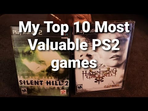 My Top 10 Most Valuable PS2 Games. - YouTube