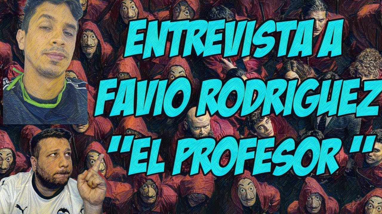 Favio Rodriguez " El profesor " ️ Sus palabras valen ORO ! - YouTube