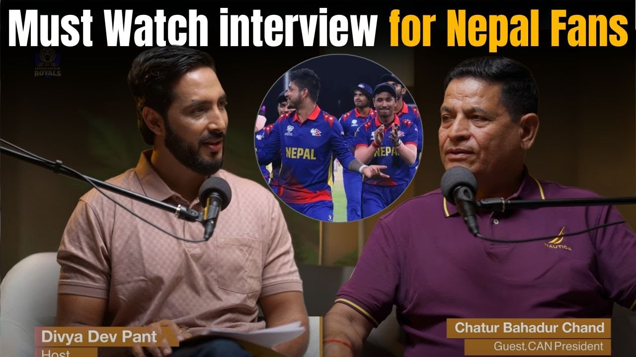 Highlights of one of the most positive interviews for Nepal Fans ...