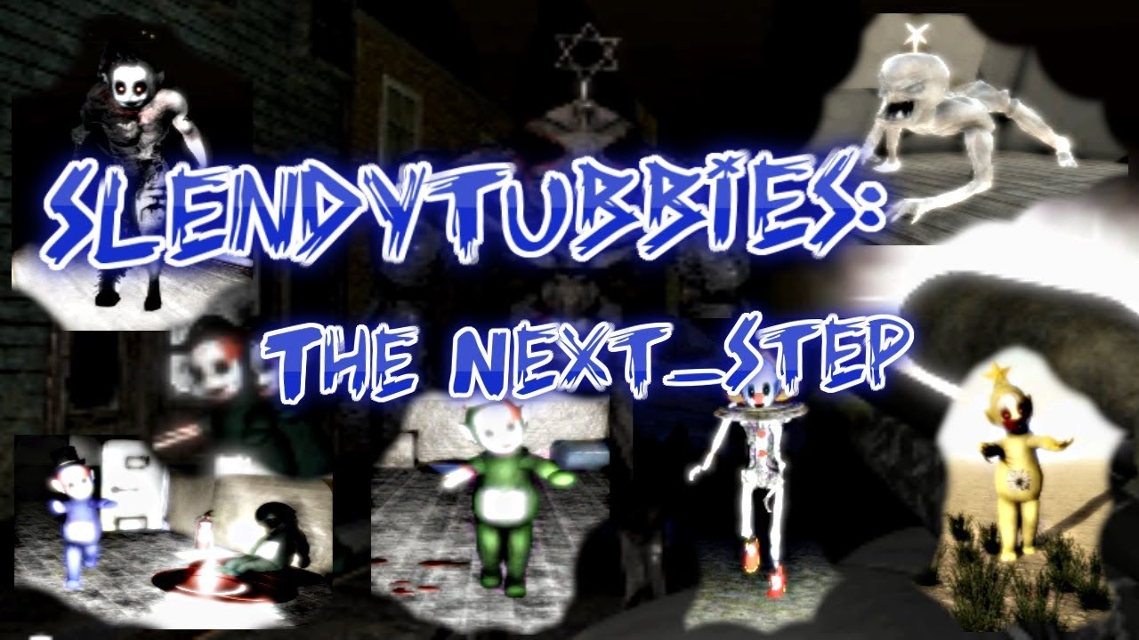 Slendytubbies: The Next-Step by NerdGame. All SlendyTubbies [Horror ...