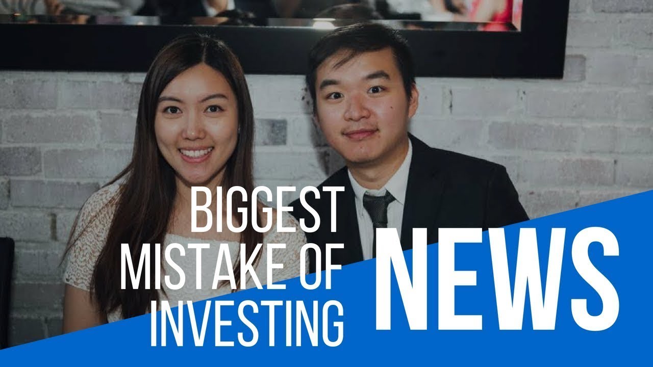 Biggest mistake for investing news | Eric Seto - YouTube