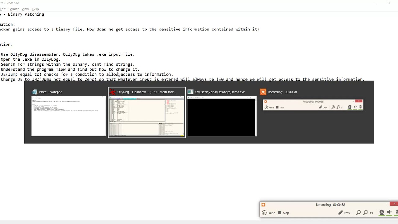 SSP 2018 ec VBedi Binary Patching - YouTube