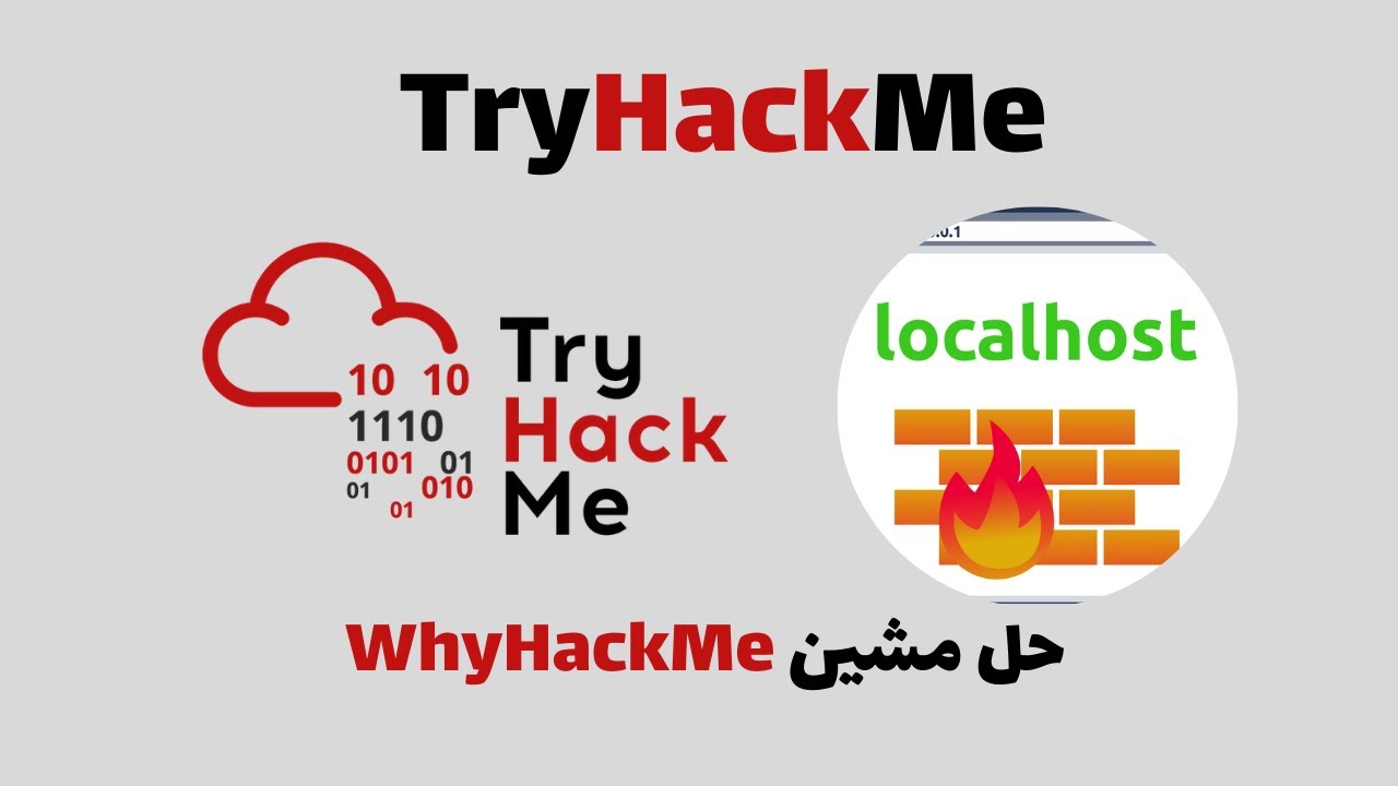 TryHackMe | whyhackme حل مشين - YouTube
