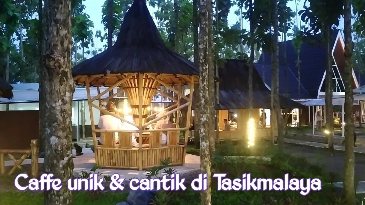 Kebon Djati Eatery Tasikmalaya || caffe and resto dengan suasana asri ...