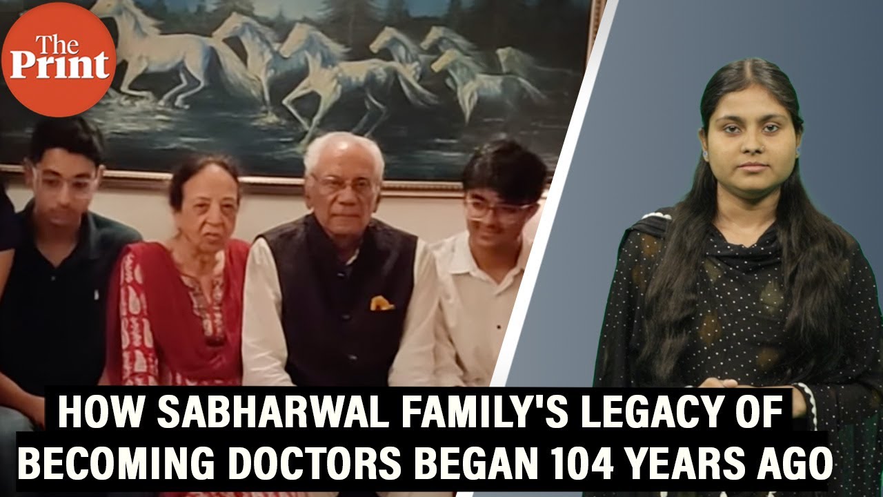 One family, five generations, more than 150 doctors — the 104-year ...
