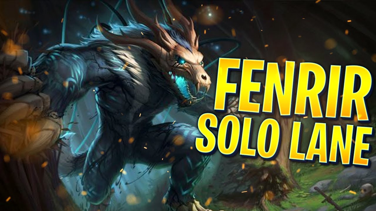 FENRIR SOLO LANE BUILD - Smite Conquest - YouTube