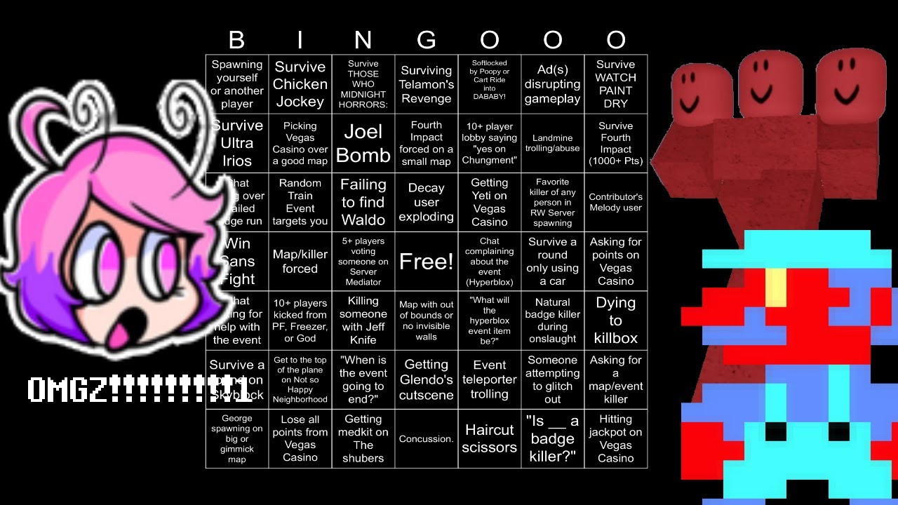 The Retro Slop Experience™ Bingo - YouTube