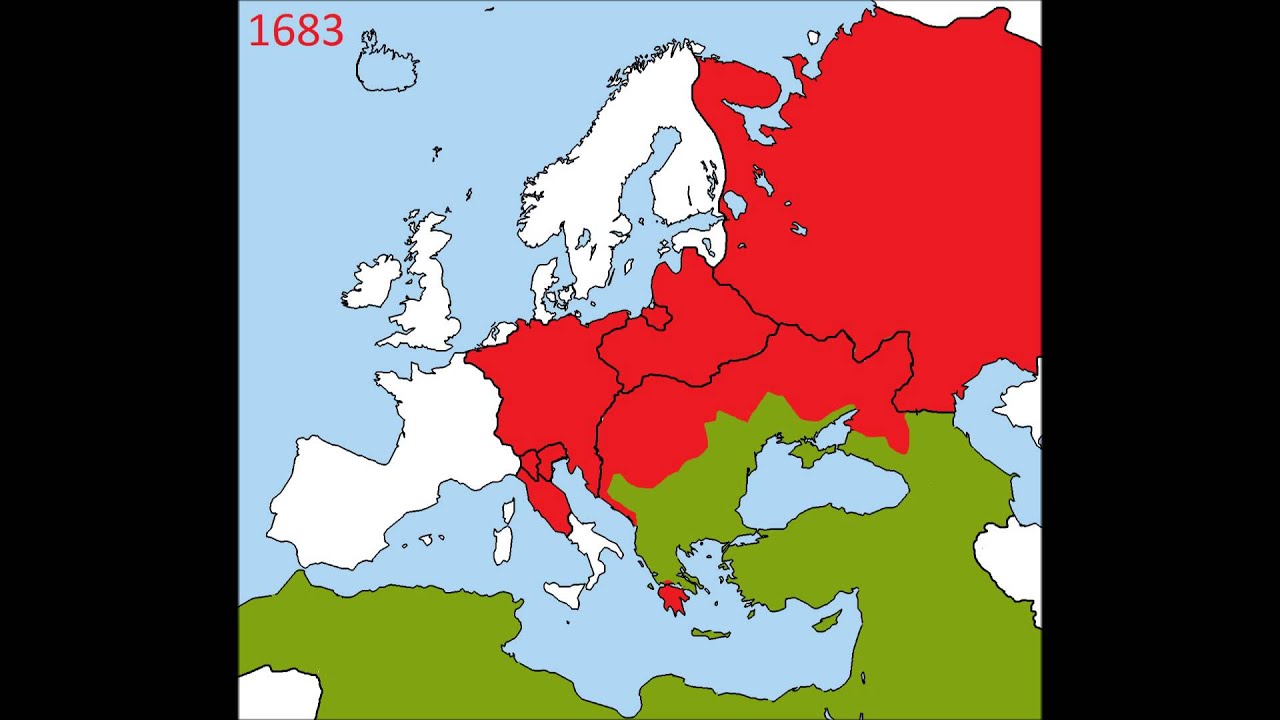Rise and Fall of Ottoman Empire / Osmanlı İmparatorluğu (On map) 1502 ...