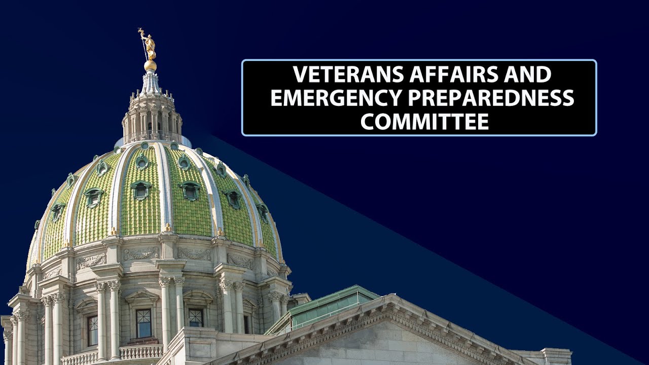 Veterans Affairs and Emergency Preparedness Committee -- October 1 ...
