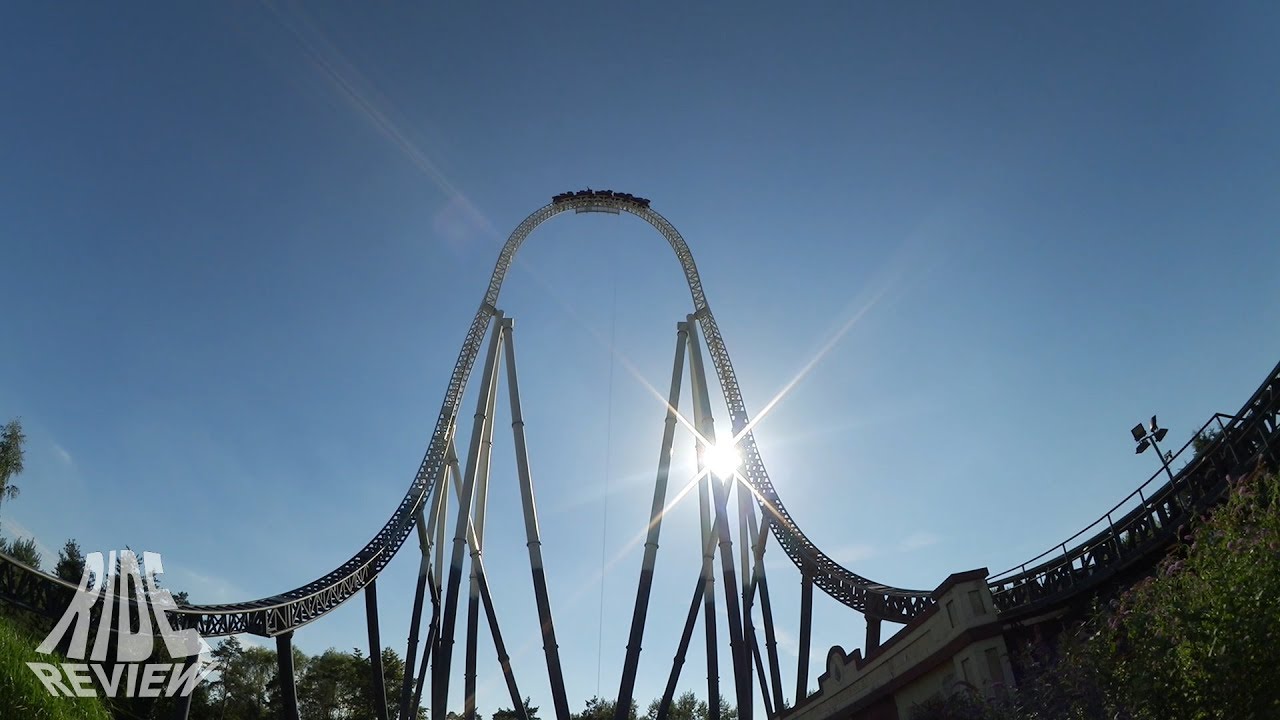 Stealth - Thorpe Park - INTAMIN - Accelerator Coaster - Offride - YouTube