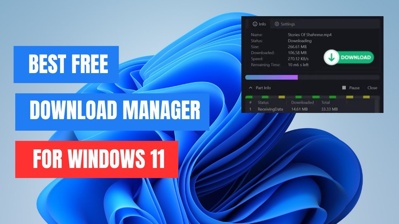 Best Free Download Managers 2025: IDM Alternatives for Windows 11 - YouTube