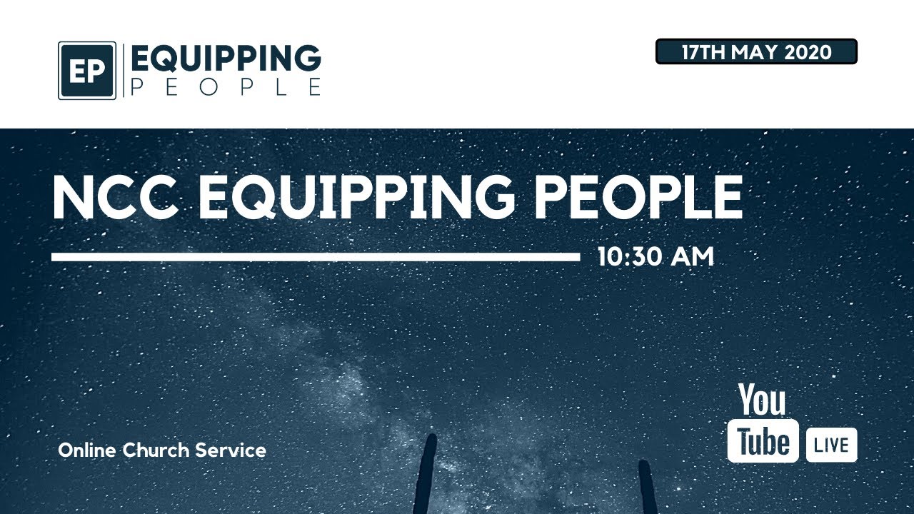 Equipping People Online | 17.05.2020 | Invest THIS Time wisely - YouTube