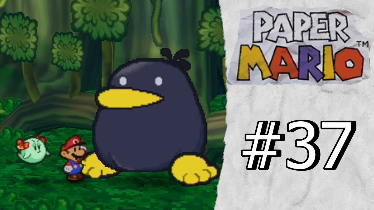 Paper Mario | Part #37: Raphael The Raven - YouTube