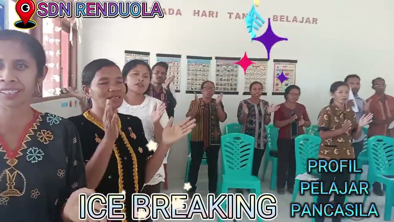 Ice Breaking Propfil Pelajar Pancasila wajib tiap sesi pembelajaran# ...