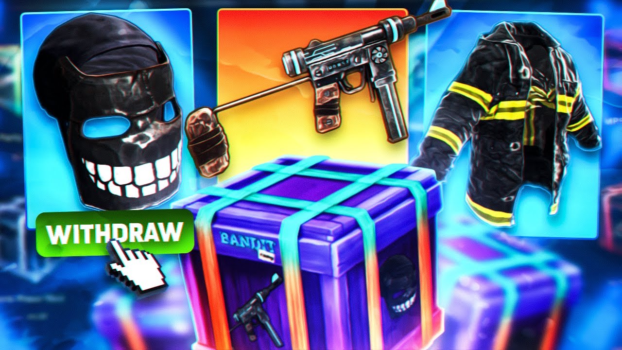 ALIEN RELIC Win On Bandit.camp CASE BATTLES! - rust gambling - YouTube