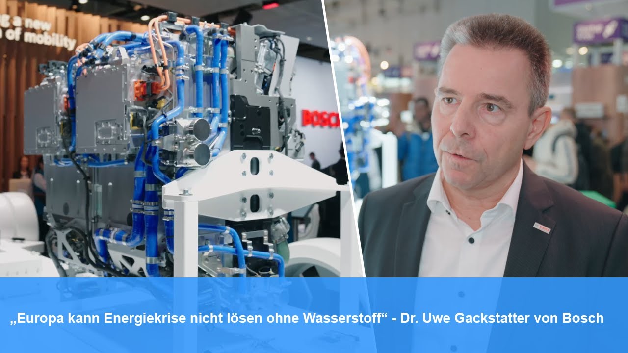 „Europa kann Energiekrise nicht lösen ohne Wasserstoff“ - Dr. Uwe ...
