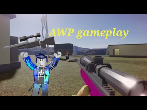 Roblox polybattle AWP gameplay - YouTube