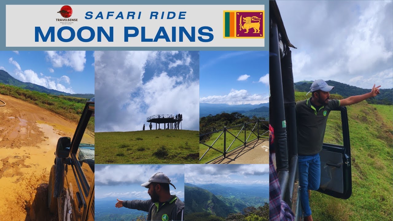 Moon Plains Safari Ride | Sadathenna | Nuwara Eliya සඳ තැන්න - YouTube