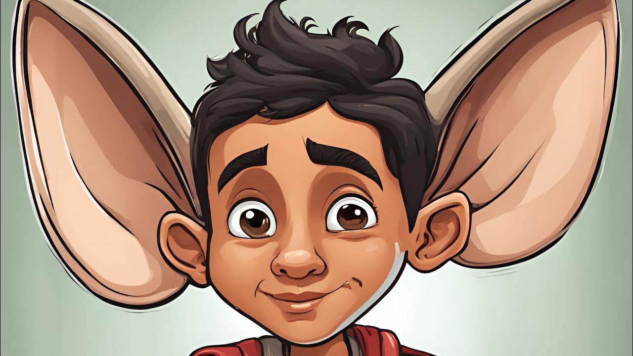 THE BOY WITH BIG EARS AND AN EVEN BIGGER HEART - YouTube