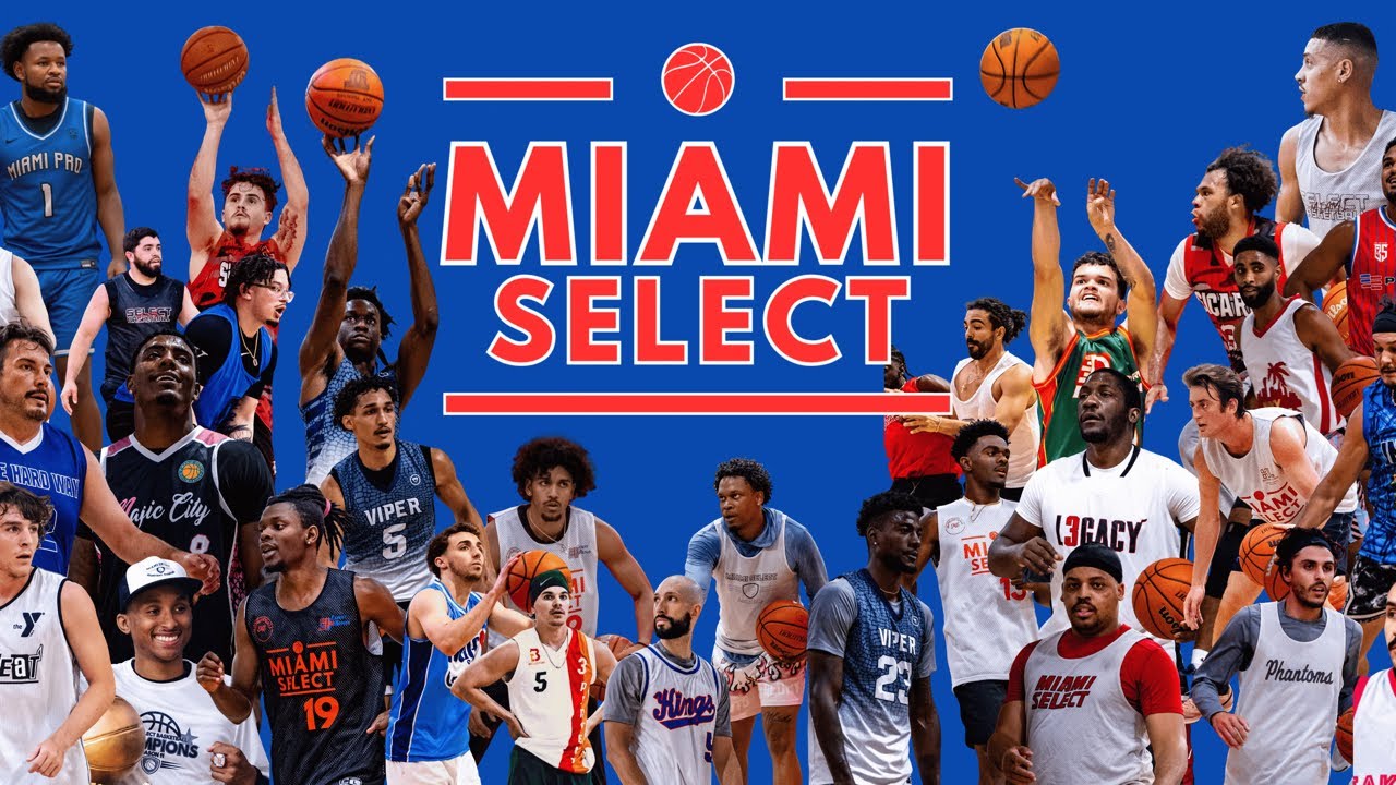 Miami Select Basketball Season 13 - CT 2 CAM - YouTube