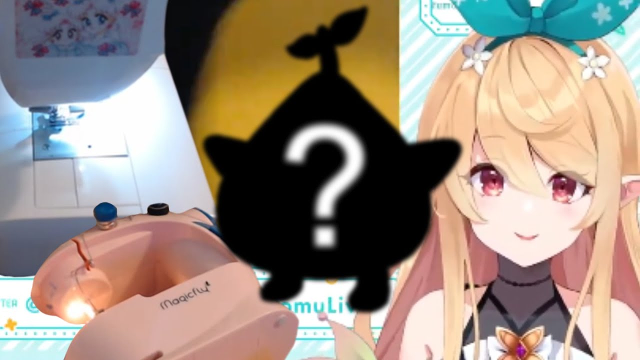 Pomu 𝔅𝔦𝔯𝔱𝔥𝔰 A Pomudachi Live On Stream (Sewing Highlights) - YouTube