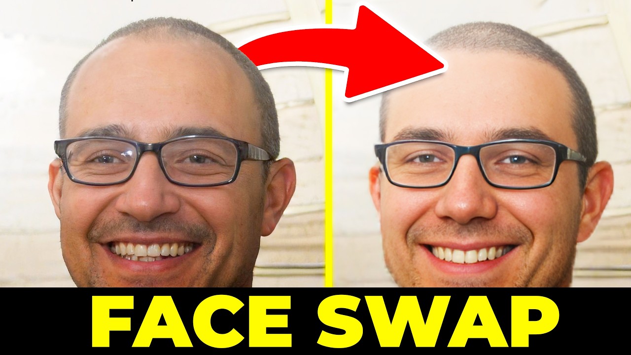How to Face Swap a Picture with AI - YouTube
