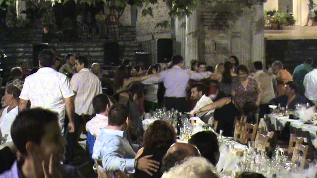 Γάμος στο χωριό Πινακάτες Πηλίου του Νομού Μαγνησίας - YouTube