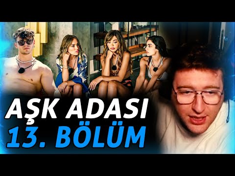 EFE UYGAÇ AŞK ADASI 13. BÖLÜM İZLİYOR