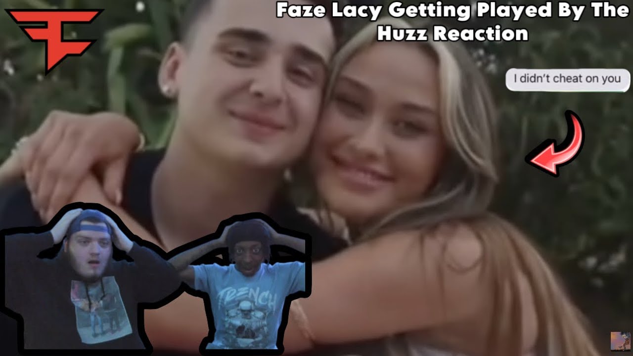 Faze Lacy Getting Played By The Huzz Compilation [Reaction] - YouTube