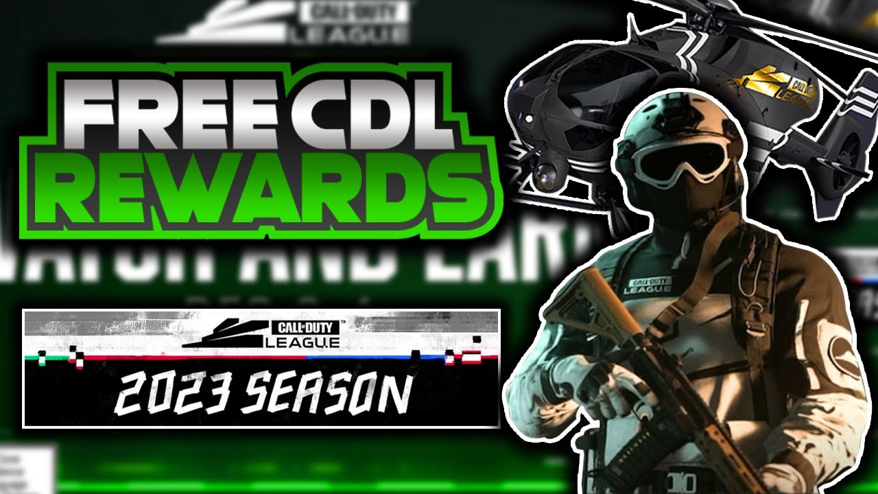 How To Get FREE CDL Rewards For Modern Warfare 2 and WARZONE!! - YouTube