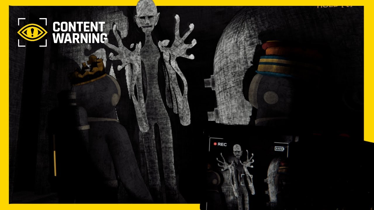 Confronting our DEMONS in Content Warning - YouTube