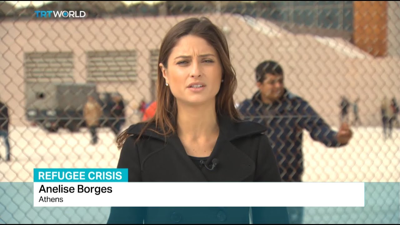 Refugees in Greece, Anelise Borges reports from Athens - YouTube