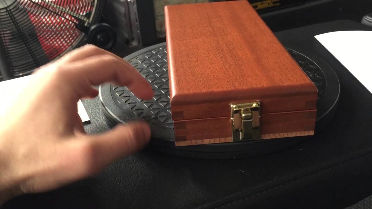 Dexter Blood Slide Trophy Box by Artisan FX - YouTube