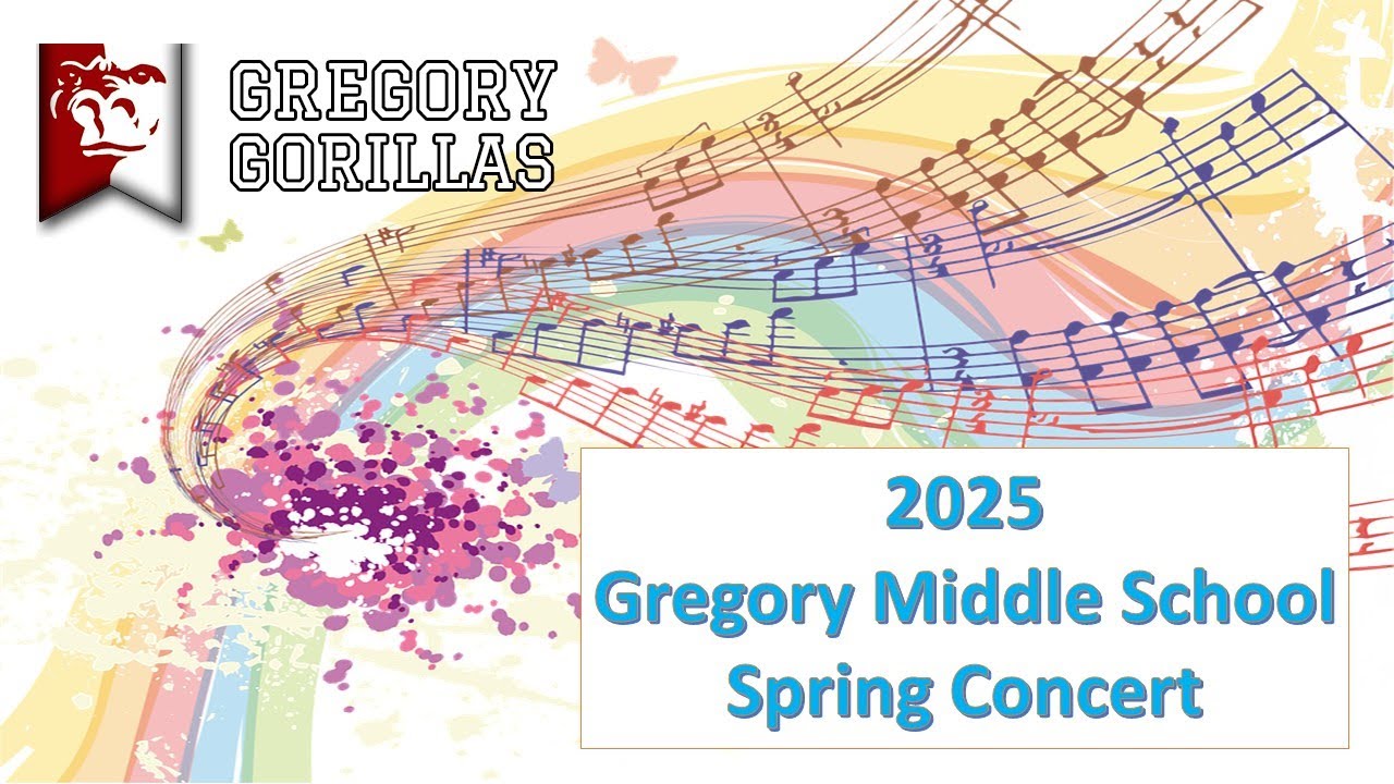2025 Middle School Spring Choir Concert - YouTube