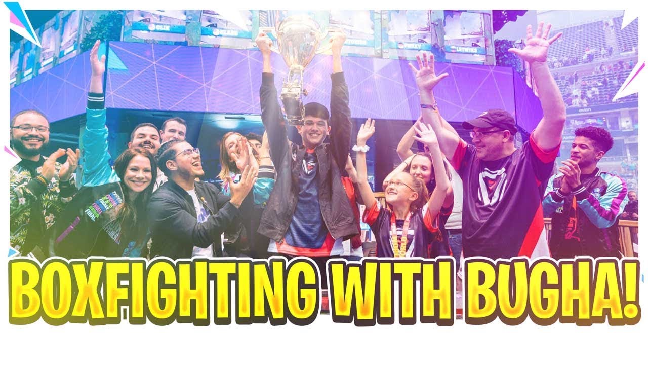 World Cup Champion Bugha's Boxfighting, Control & RIGHT Edit Selection ...