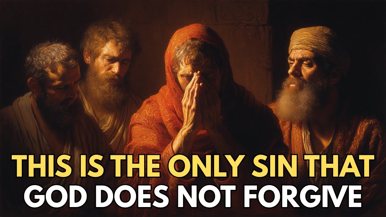This is the ONLY SIN that GOD DOES NOT FORGIVE | Biblical Wisdom - YouTube