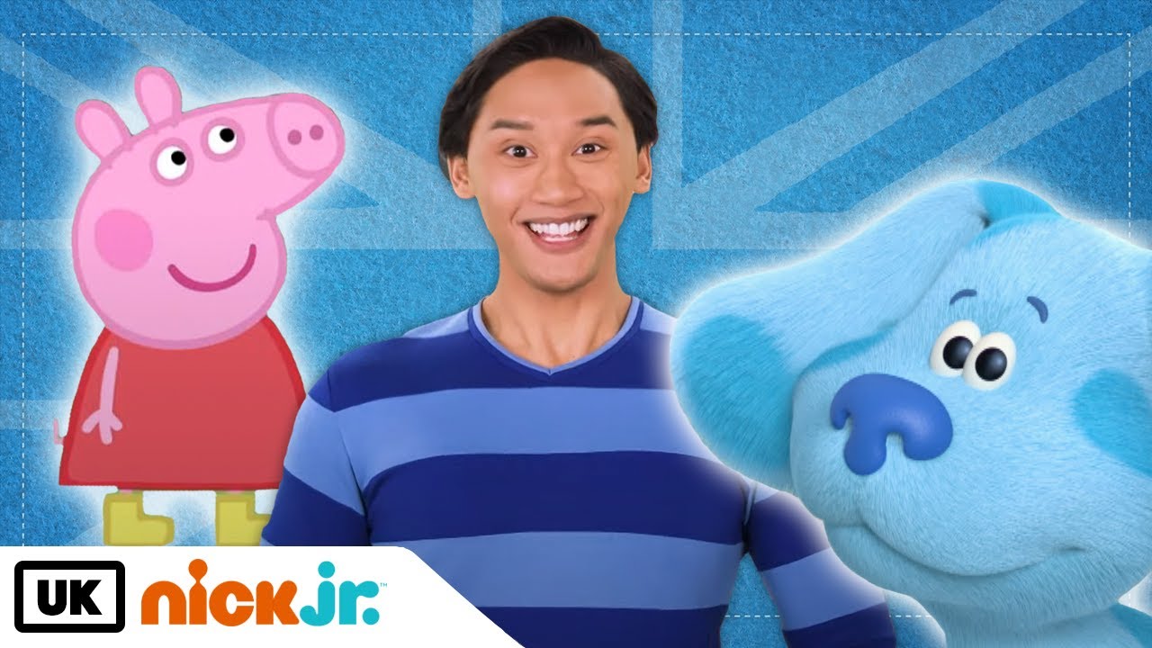 Blue's Clues & You! | Spot the Difference w/ Josh & Blue! | Nick Jr. UK ...