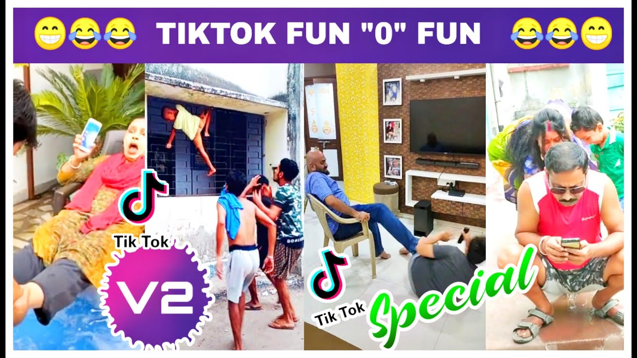 Tiktok Fun 0 Fun - YouTube