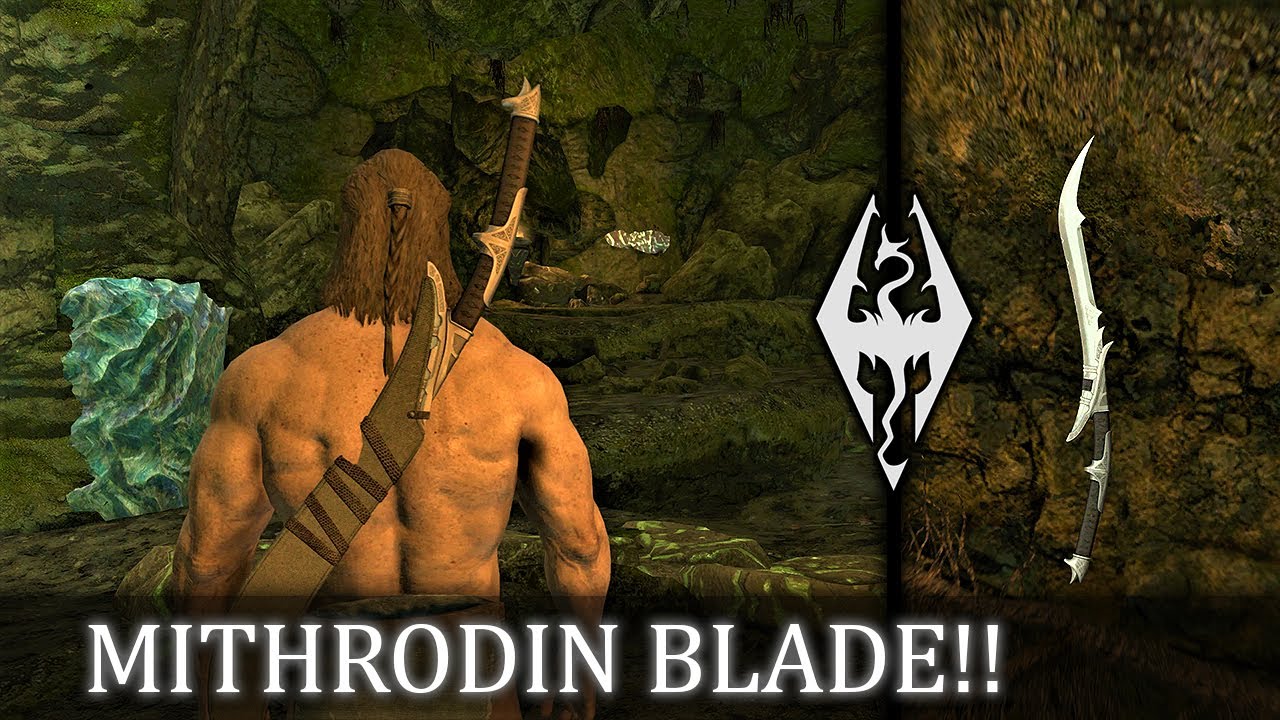 THE MITHRODIN BLADE!!- Xbox Modded Skyrim Mod Showcase - YouTube