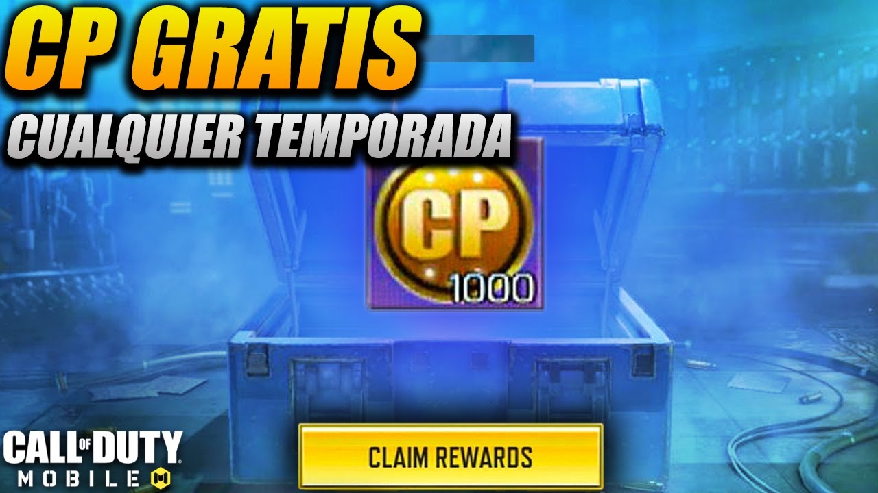 Como CONSEGUIR COD POINTS GRATIS en CALL OF DUTY MOBILE (Todas Las ...