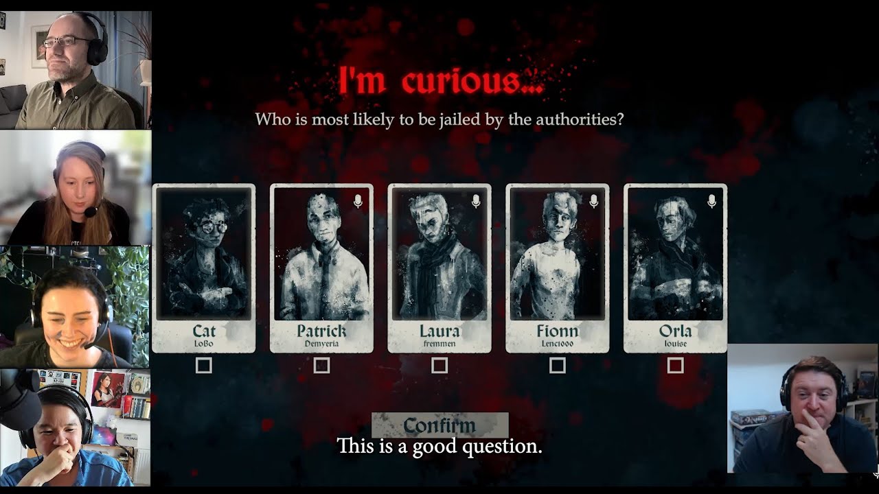 Watch the Devs Play Co-Op Horror Game Eyes of Hellfire - YouTube