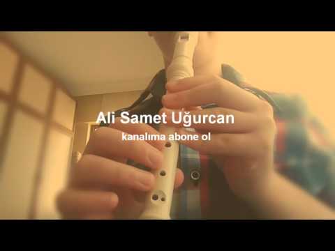 Süt içtim dilim yandı flüt