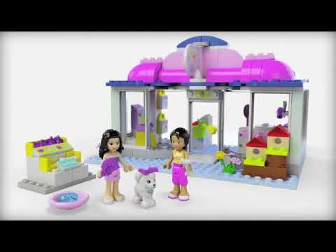 LEGO 41007 Heartlake Pet Salon - LEGO Friends