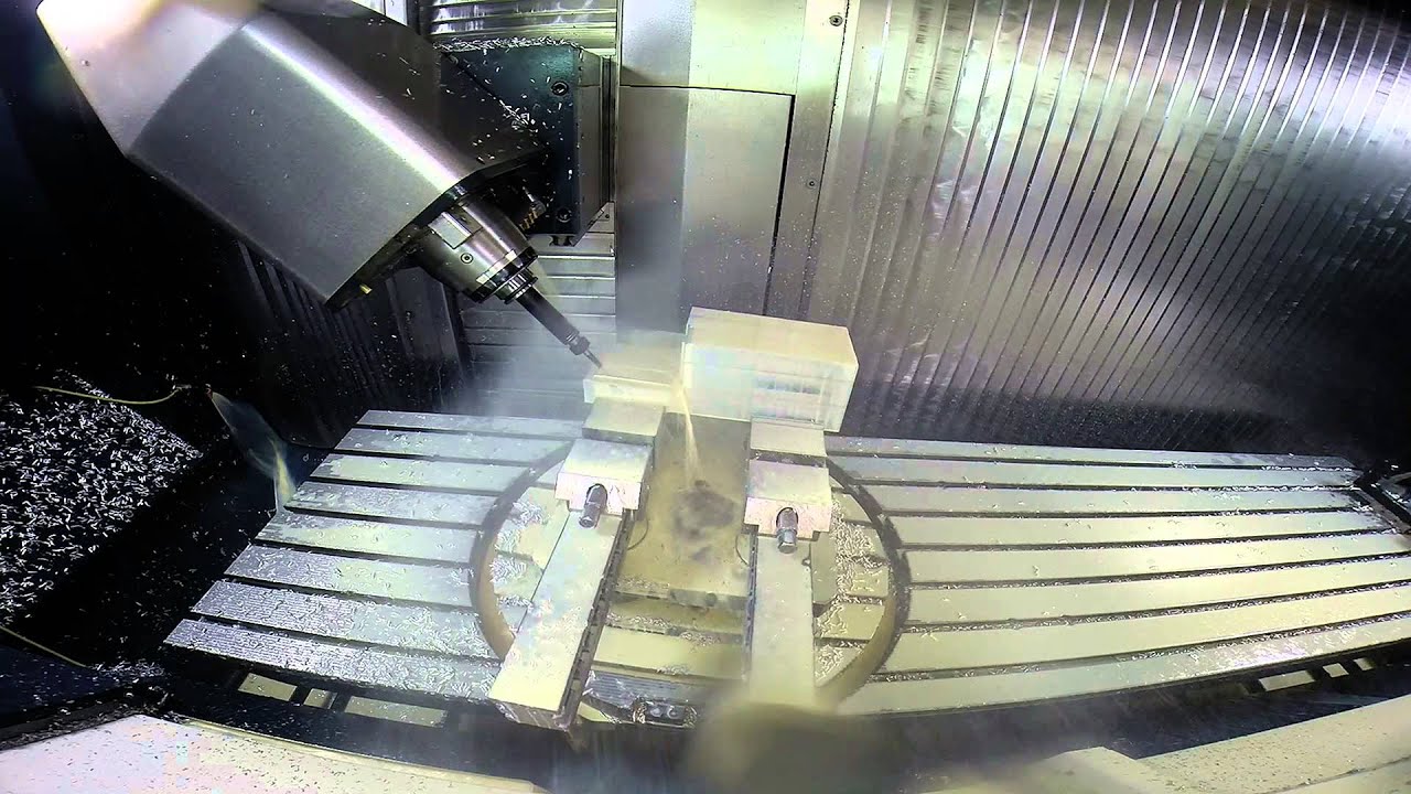 DMG/Mori DMF 260 - YouTube