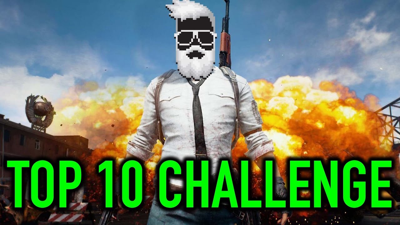 PLAYERUNKNOWN's - BATTLEGROUNDS 🔴 LIVE | TOP 10 CHALLENGE - YouTube