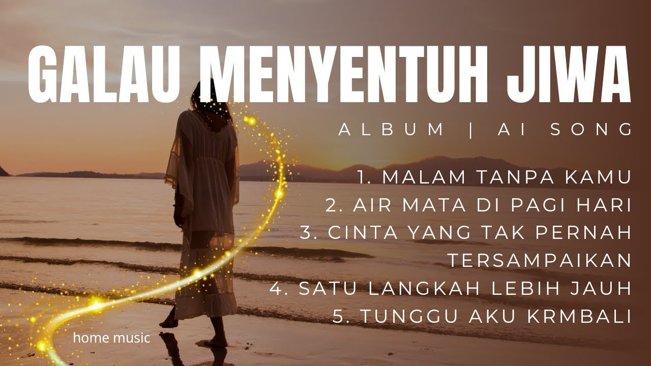 Album ~ Galau Menyentuh Jiwa | AI Song - YouTube