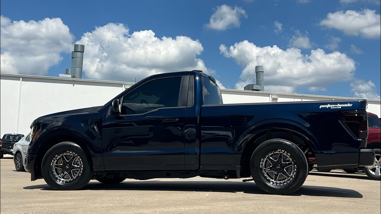 INSTALLING DROP KIT ON THE F150! - YouTube