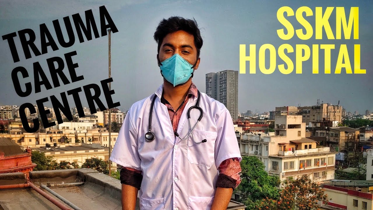 A Day in the Life of a Doctor of SSKM HOSPITAL, Kolkata ️ When a Doctor ...