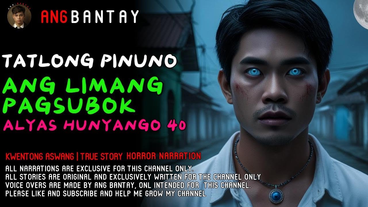 TATLONG PINUNO ANG LIMANG PAGSUBOK MUTYA NG HUNYANGO 40 | Kwentong ...
