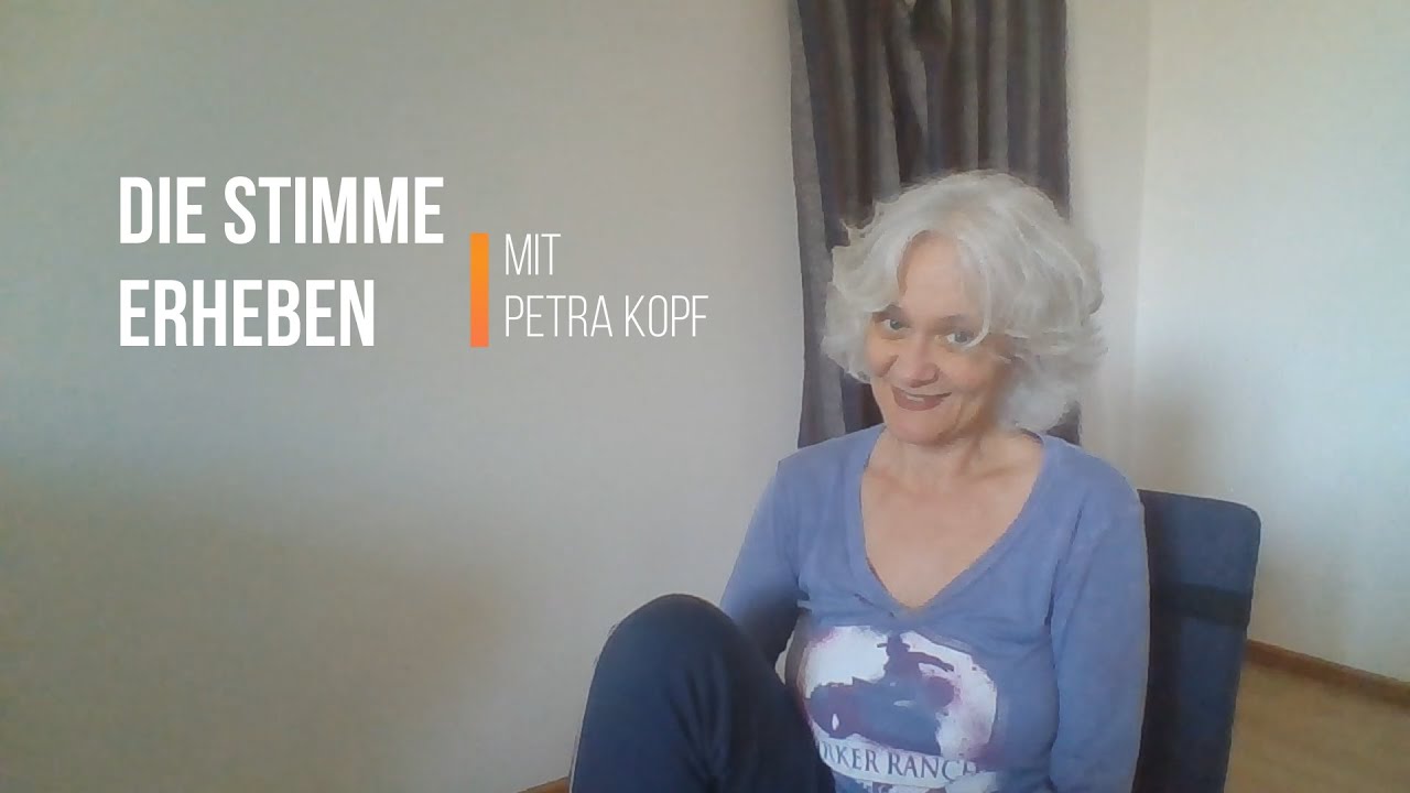 Die Stimme erheben (2) - YouTube